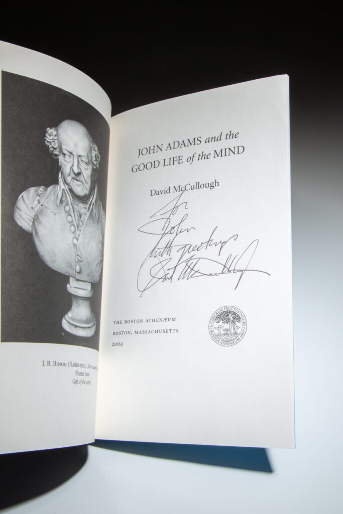John Adams and the Good Life of the Mind - The First Edition Rare Books