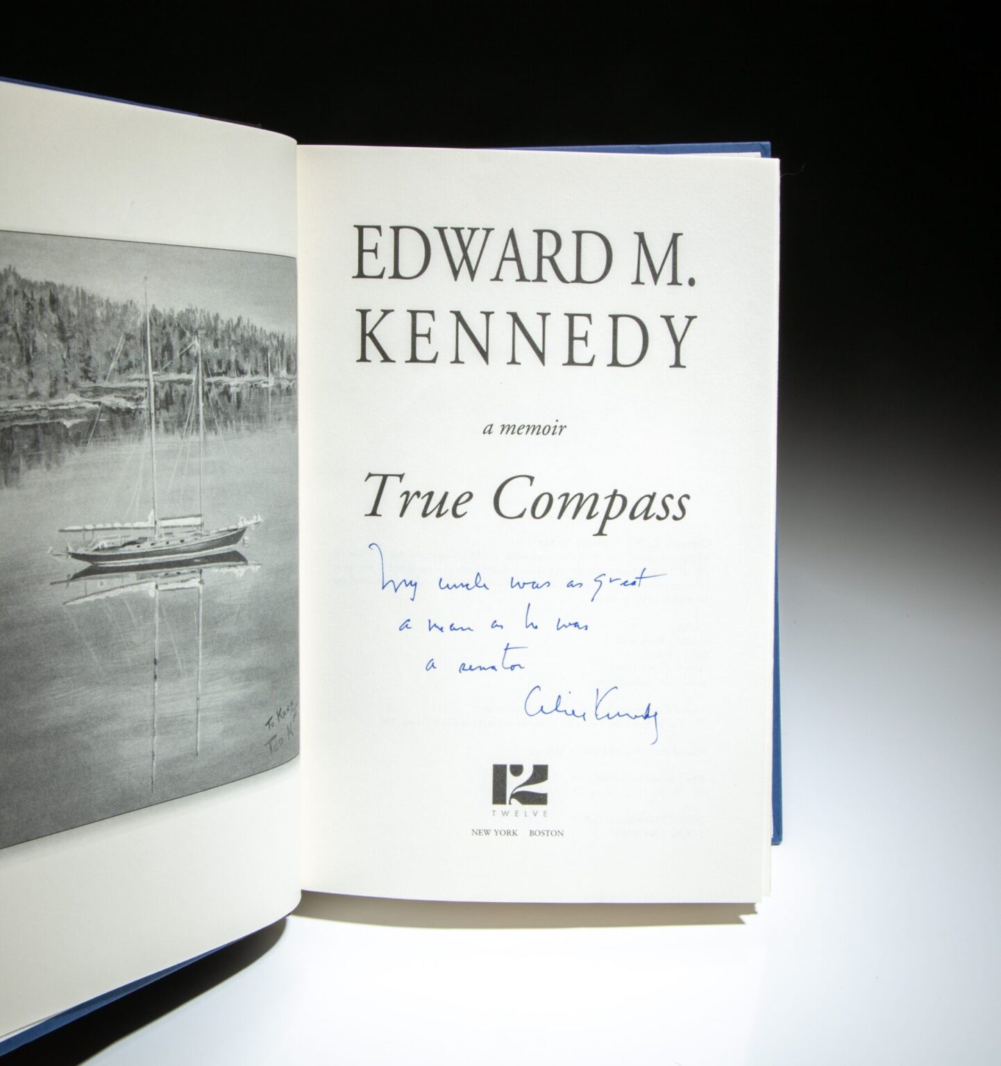 True Compass - The First Edition Rare Books