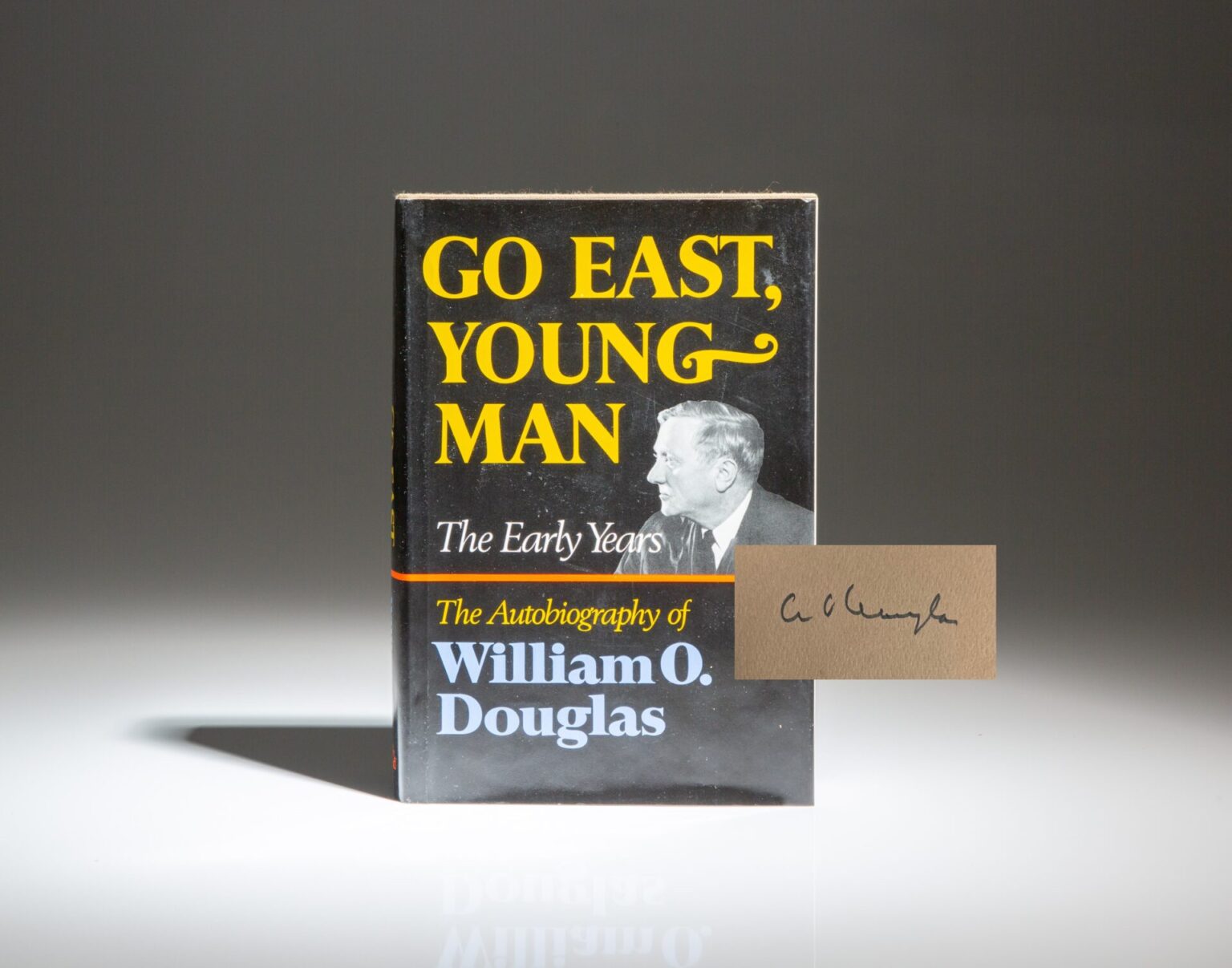Go East, Young Man: The Early Years - The First Edition Rare Books