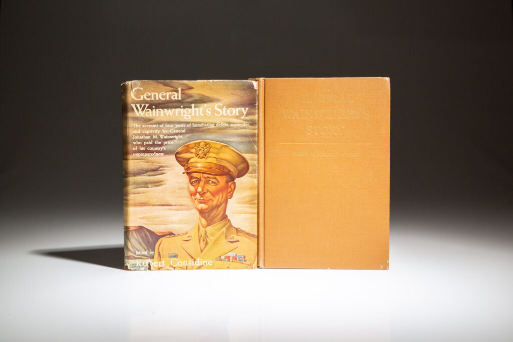 General Wainwright's Story - The First Edition Rare Books