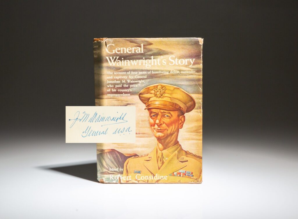General Wainwright's Story - The First Edition Rare Books