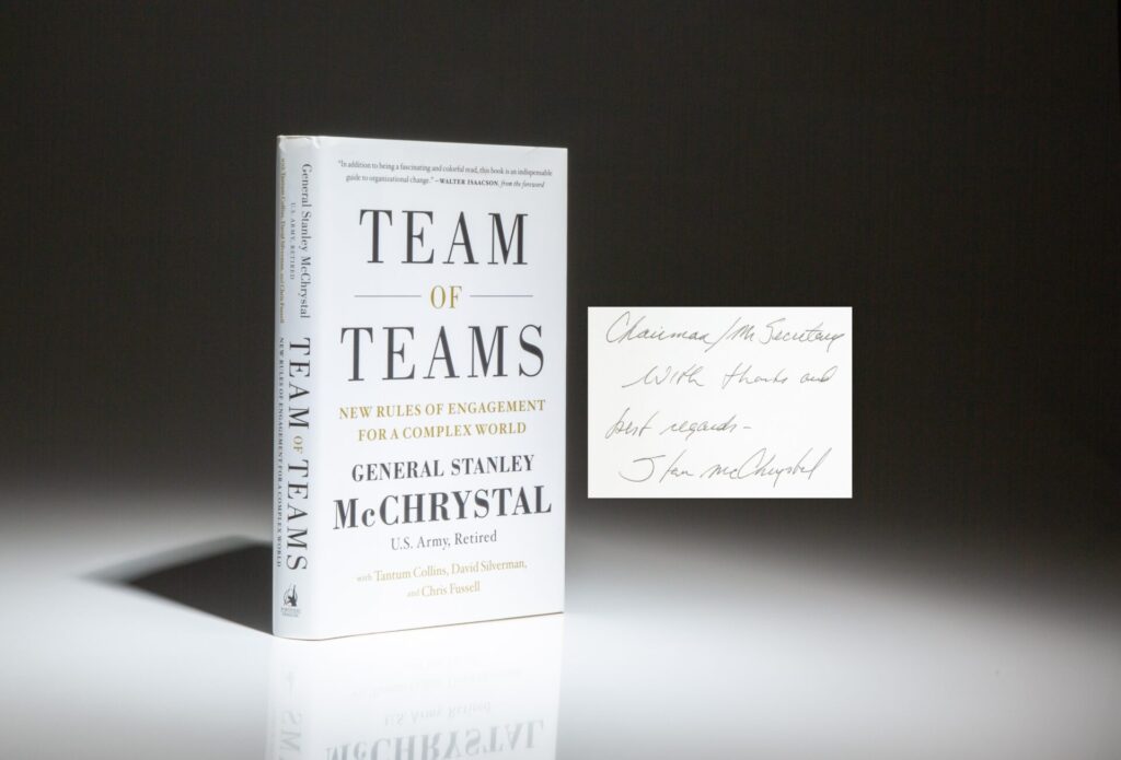 Team of Teams - The First Edition Rare Books