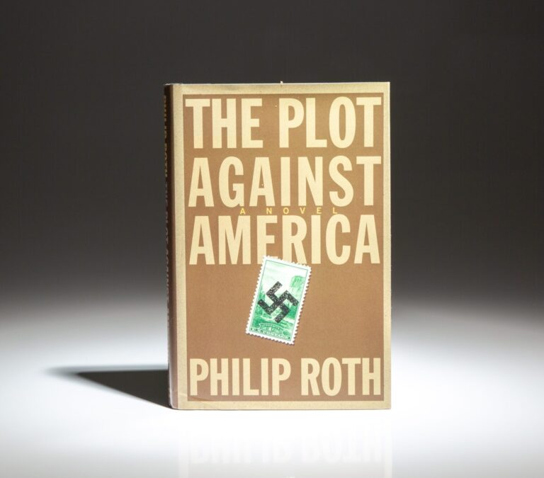 The Plot Against America - The First Edition Rare Books