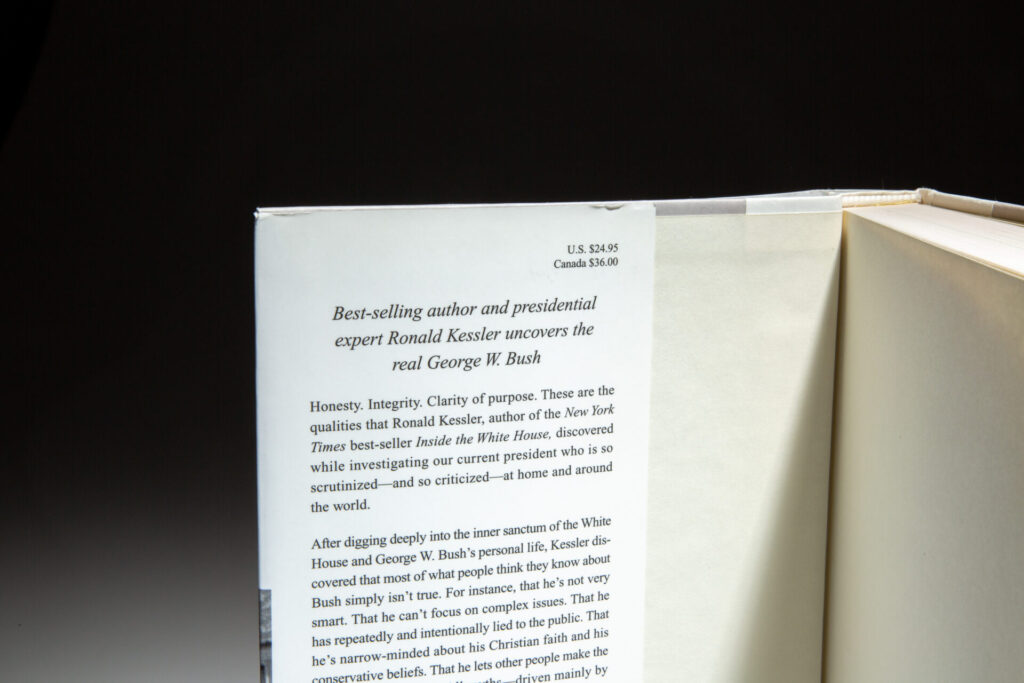 A Matter of Character - The First Edition Rare Books