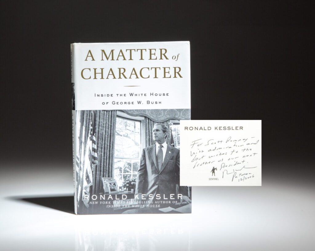 A Matter of Character - The First Edition Rare Books
