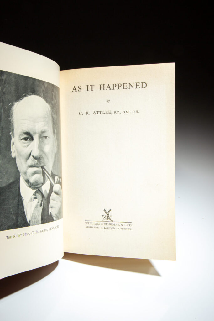 As It Happened - The First Edition Rare Books