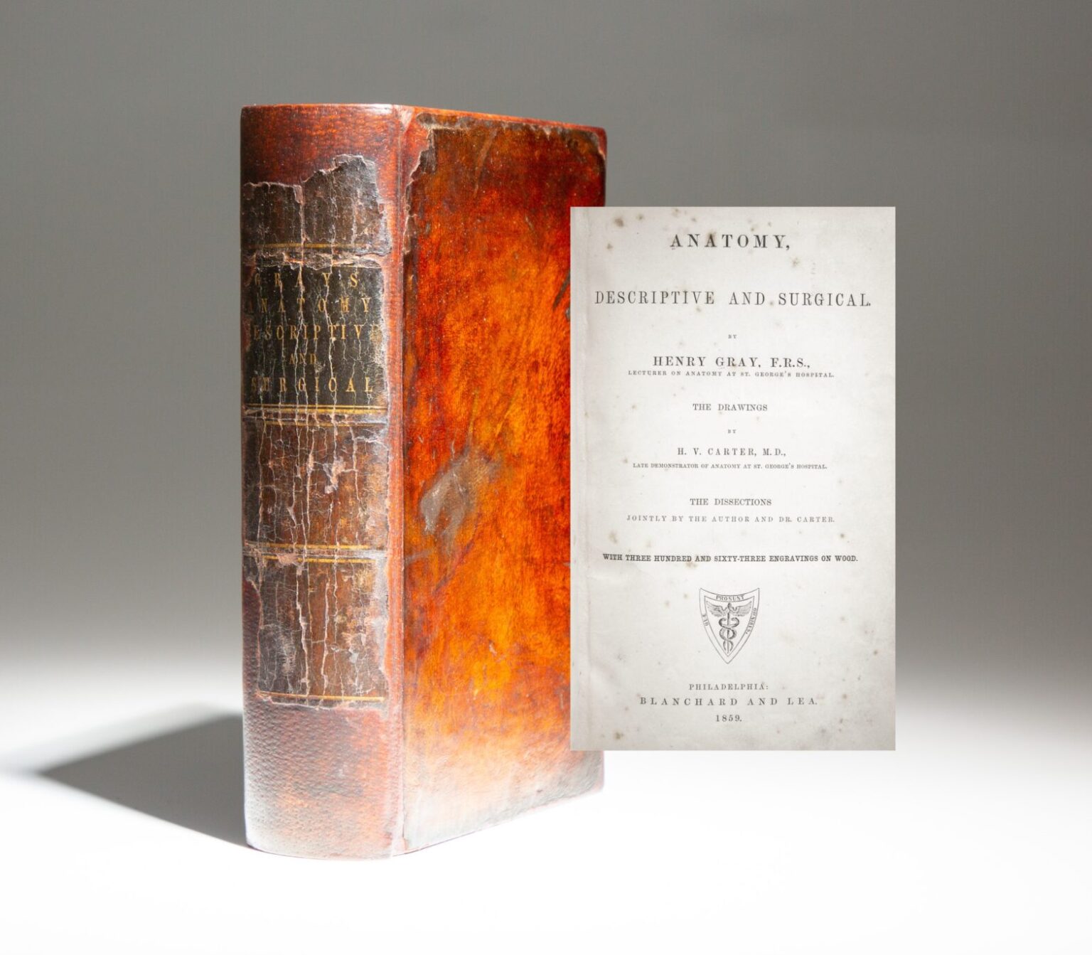 Anatomy, Descriptive and Surgical - The First Edition Rare Books