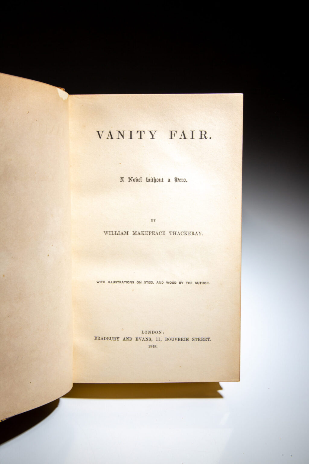 Vanity Fair - The First Edition Rare Books