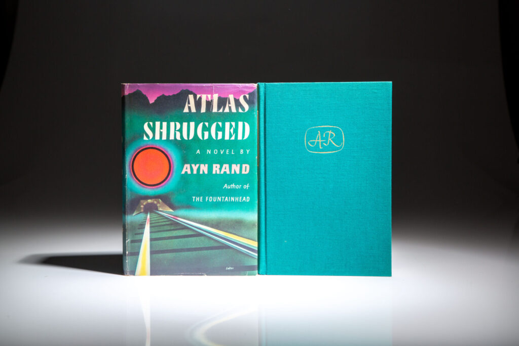 Atlas Shrugged - The First Edition Rare Books