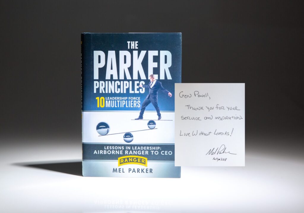 The Parker Principles: 10 Leadership Force Multipliers - The First ...