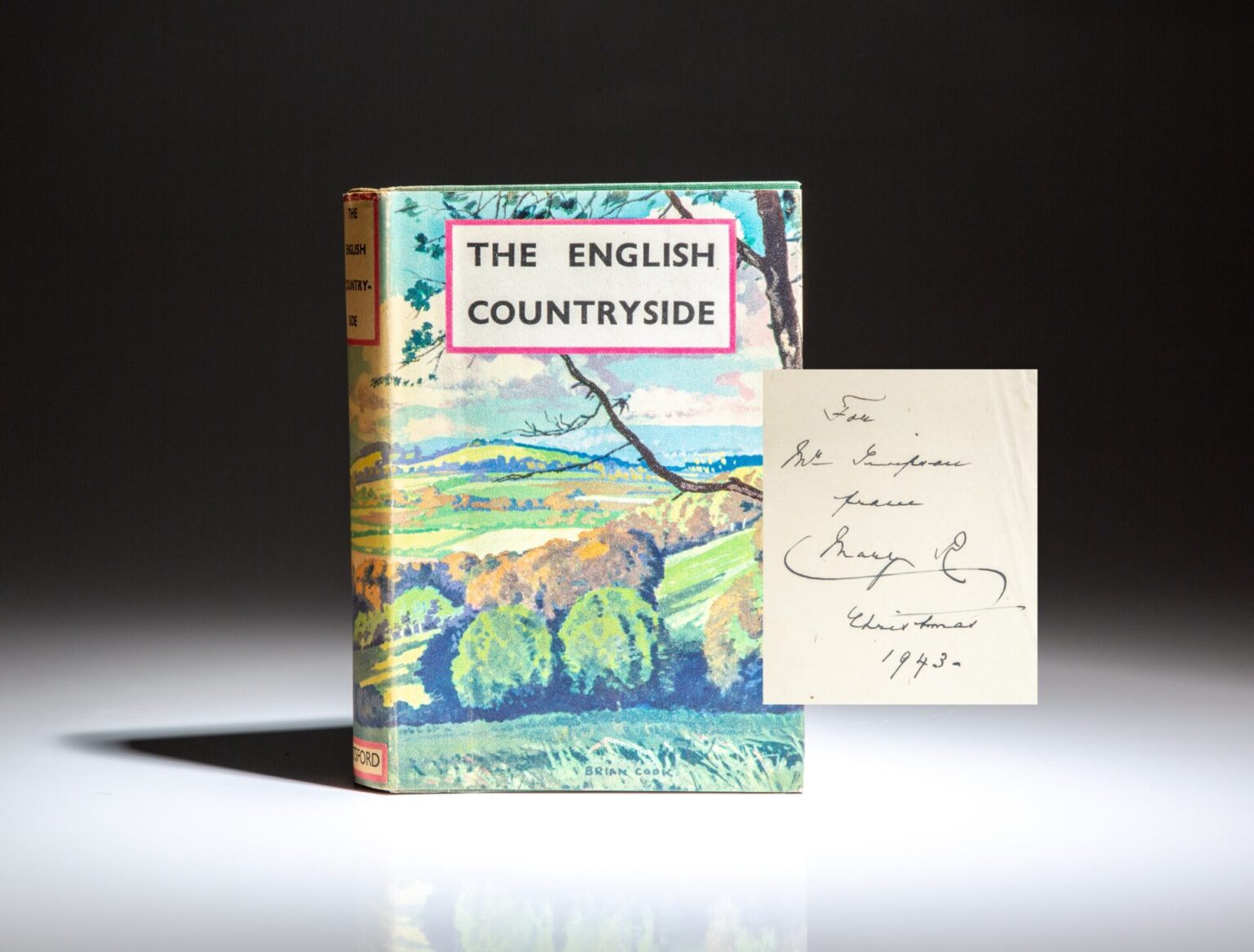 The English Countryside - The First Edition Rare Books