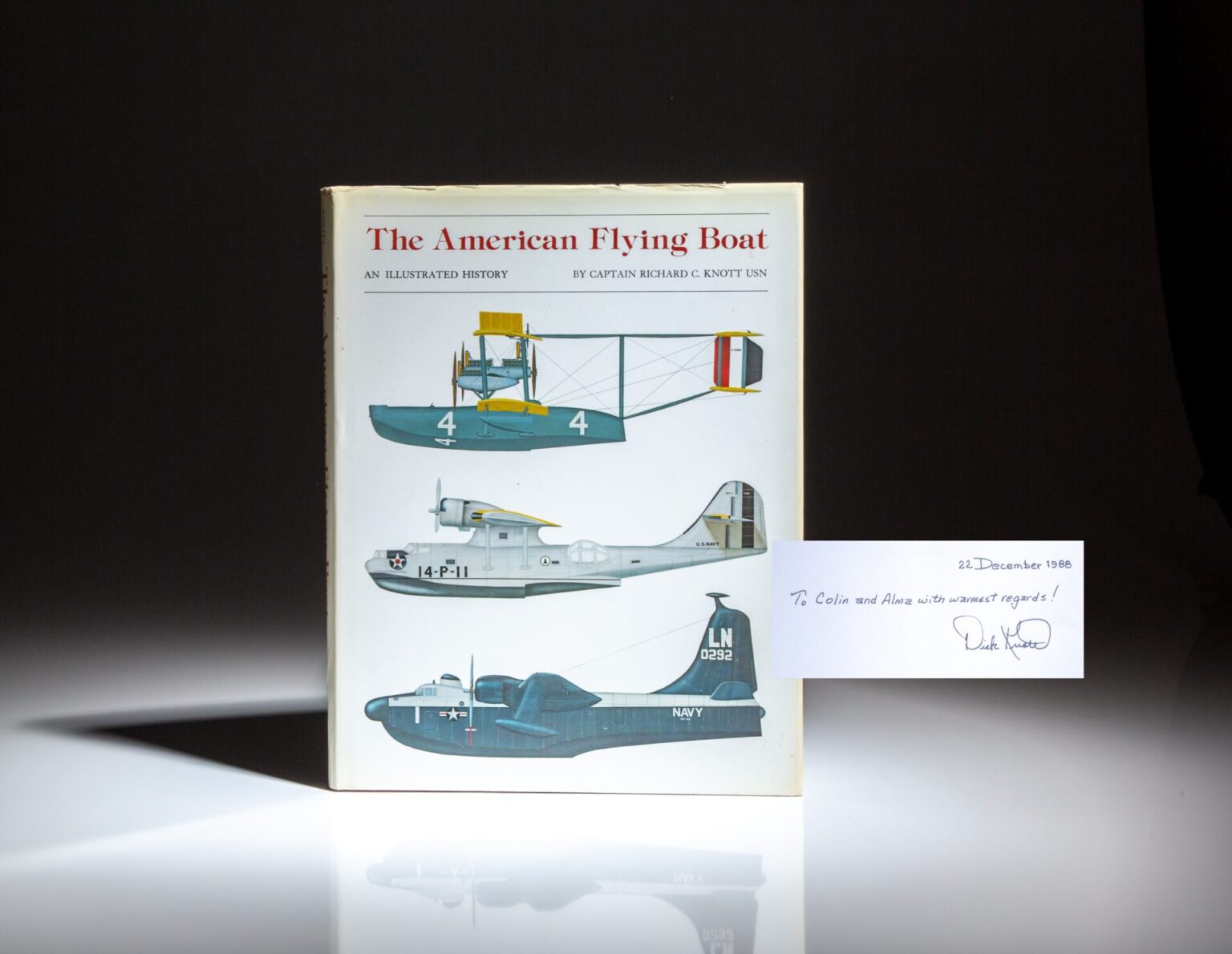 The American Flying Boat - The First Edition Rare Books