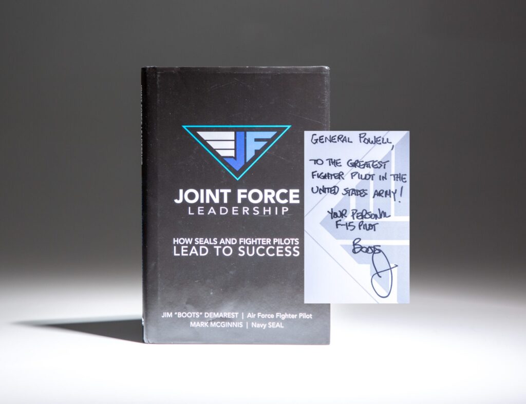 Joint Force Leadership - The First Edition Rare Books