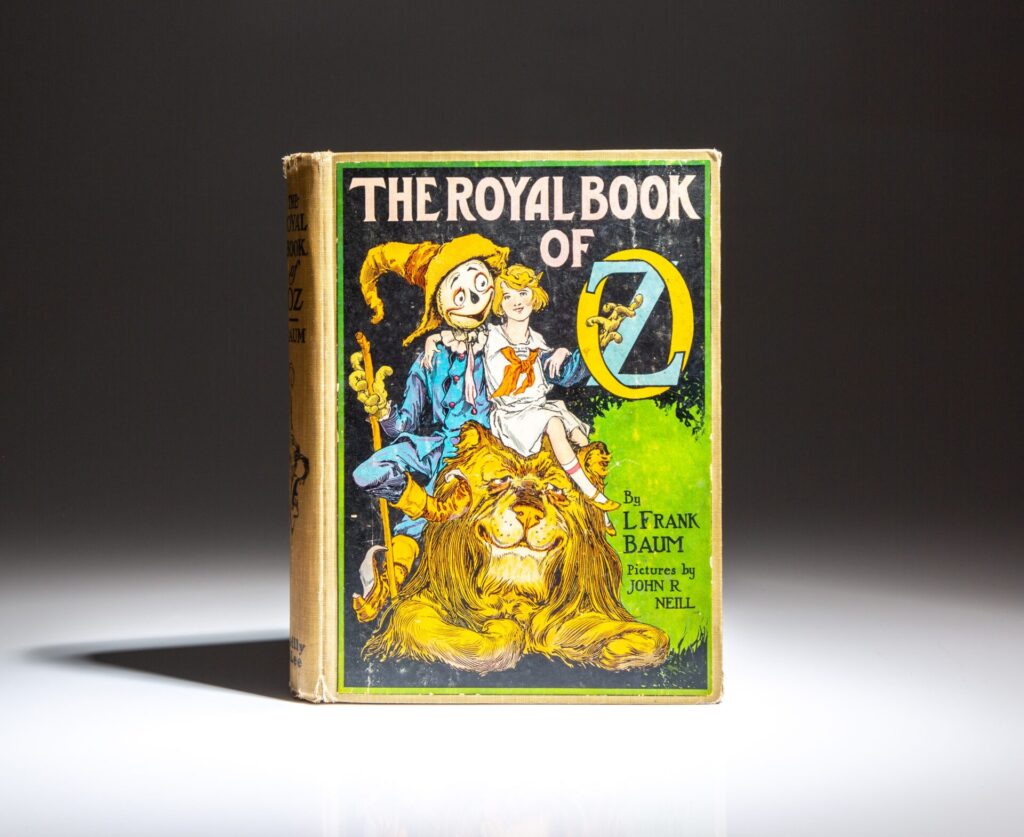 The Royal Book of Oz - The First Edition Rare Books
