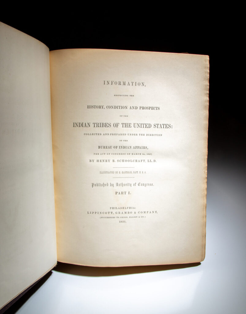 Information, Respecting The History, Condition and Prospects of the ...