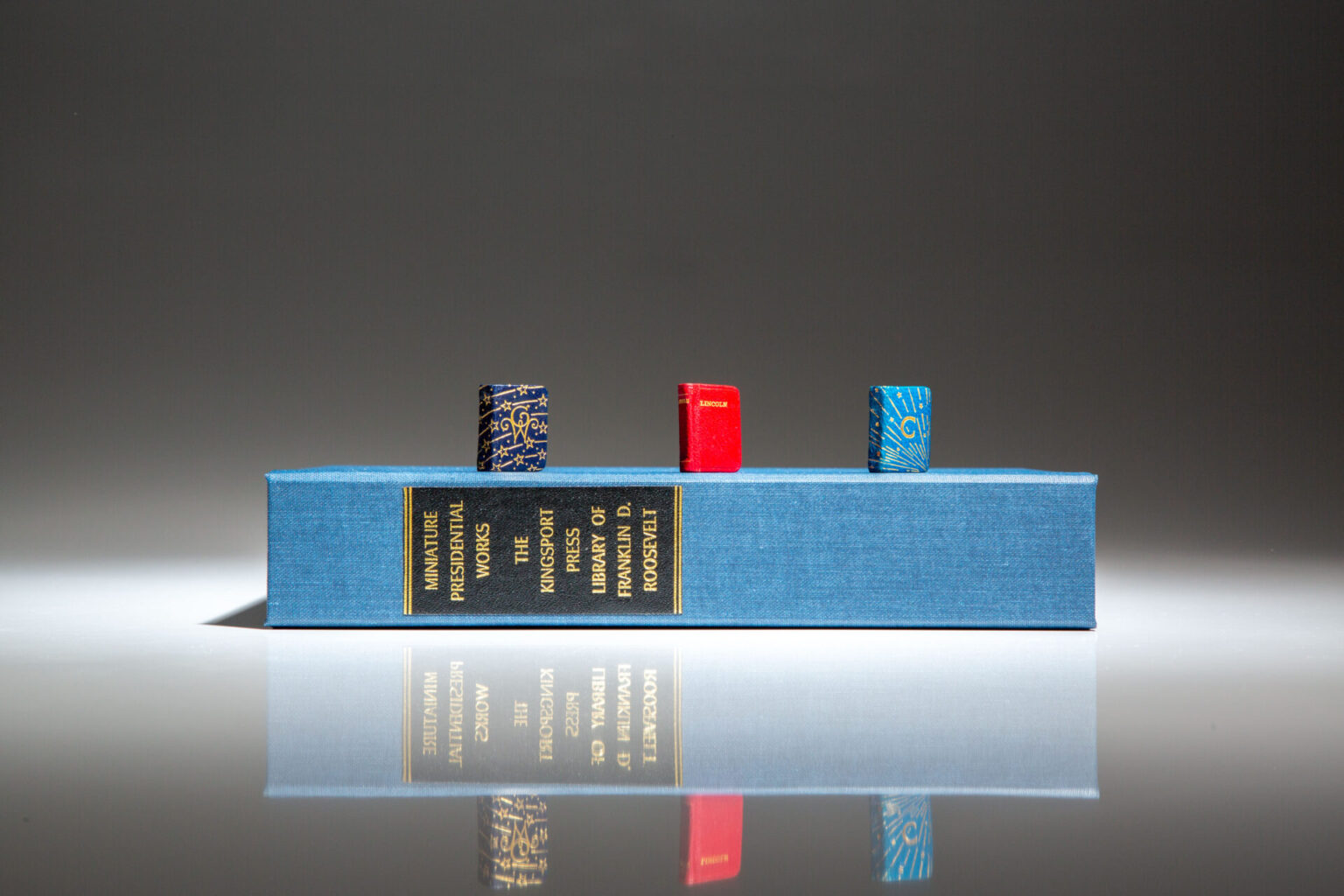 Miniature Presidential Books - The First Edition Rare Books