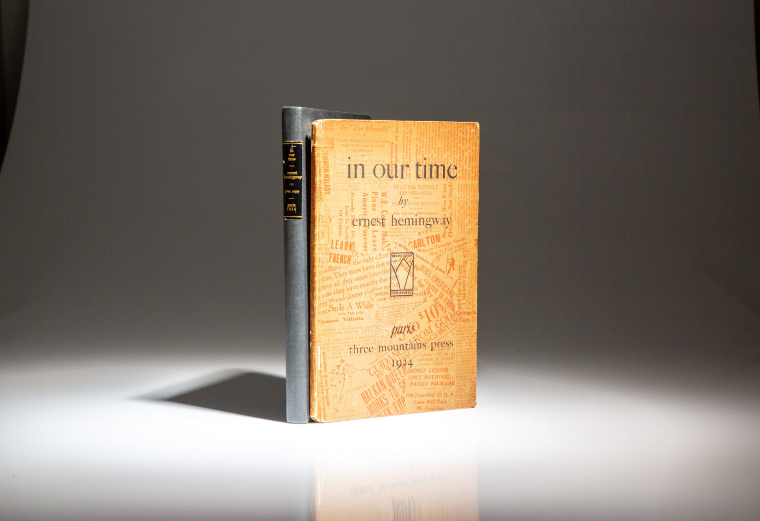 In Our Time - The First Edition Rare Books