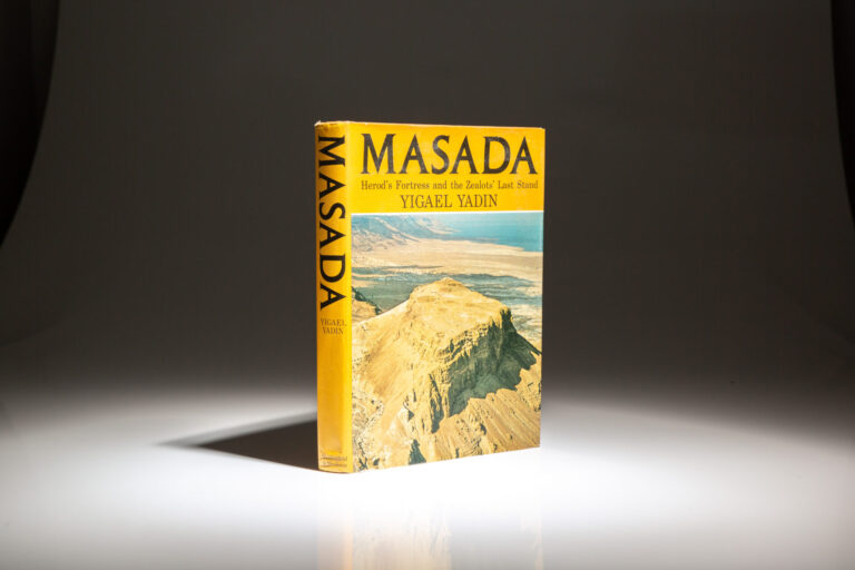 Masada - The First Edition Rare Books