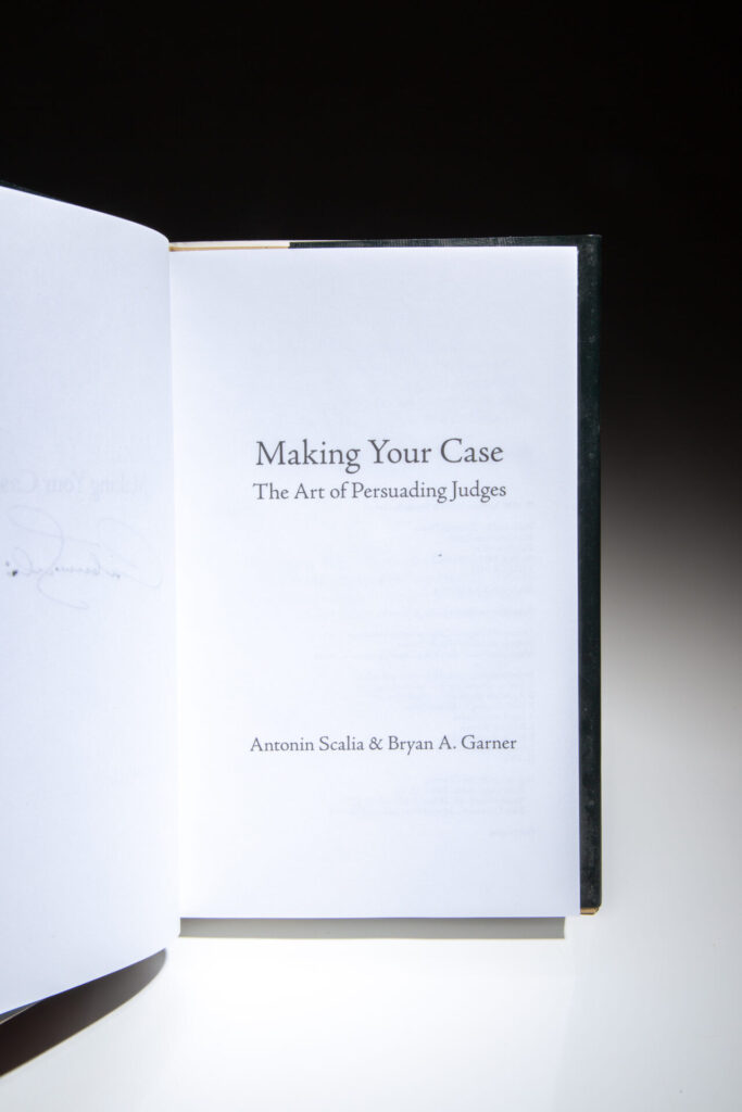 Making Your Case - The First Edition Rare Books