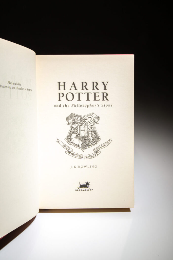 Harry Potter - The First Edition Rare Books