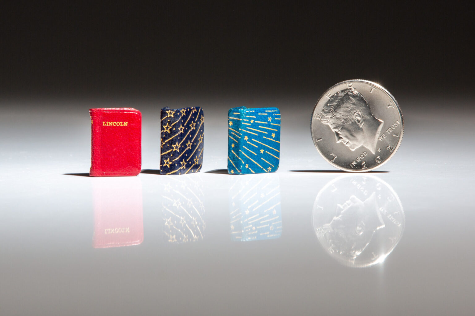 Miniature Presidential Books - The First Edition Rare Books