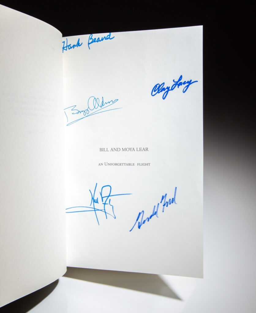 Bill and Moya Lear: An Unforgettable Flight - The First Edition Rare Books