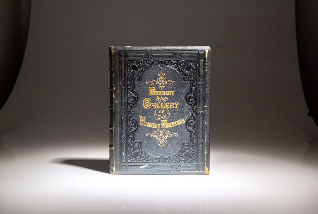 National Portrait Gallery of Eminent Americans - The First Edition Rare ...