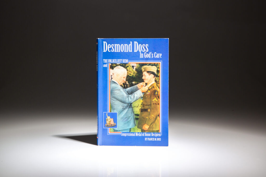 Desmond Doss: In God's Care - The First Edition Rare Books