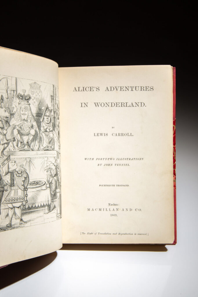 Alice's Adventures in Wonderland; [With] Through the Looking-Glass and ...