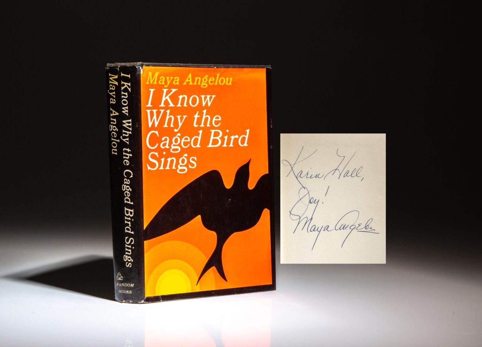 I Know Why the Caged Bird Sings - The First Edition Rare Books