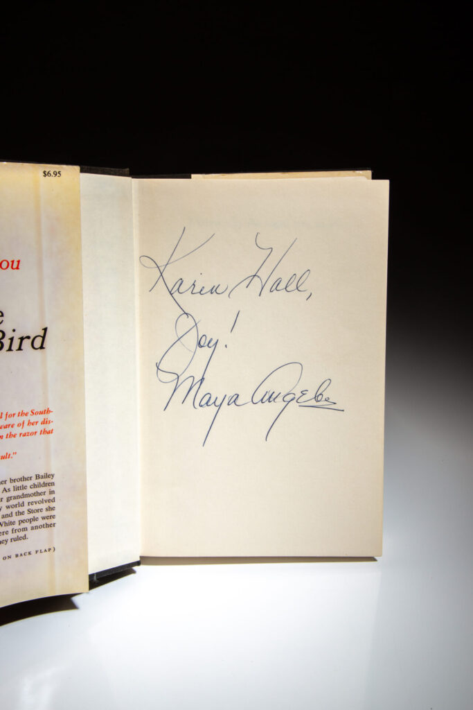 I Know Why the Caged Bird Sings - The First Edition Rare Books