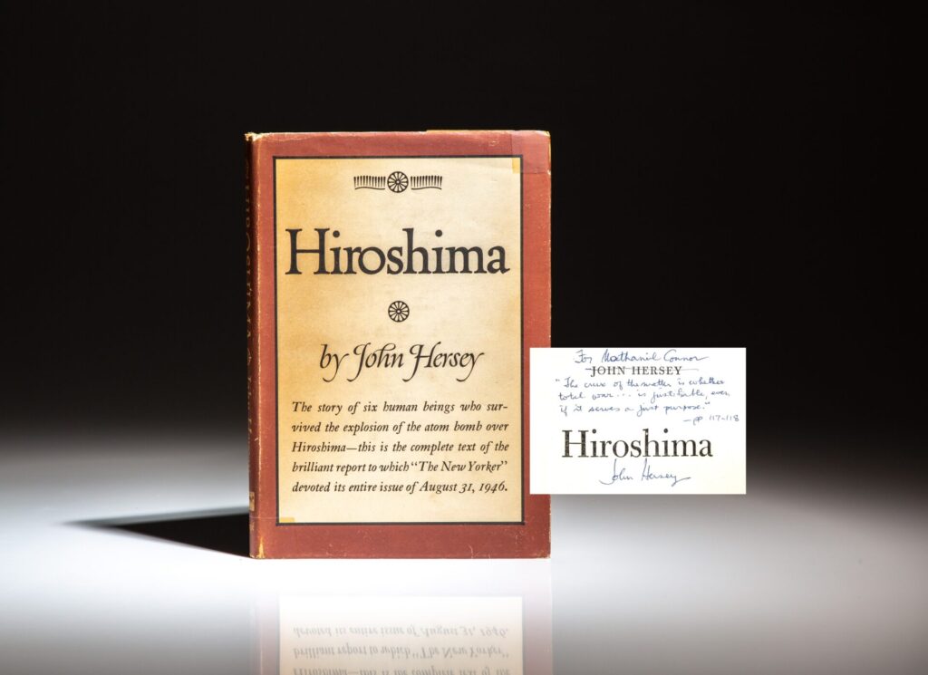 Hiroshima - The First Edition Rare Books