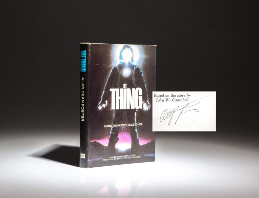 The Thing - The First Edition Rare Books