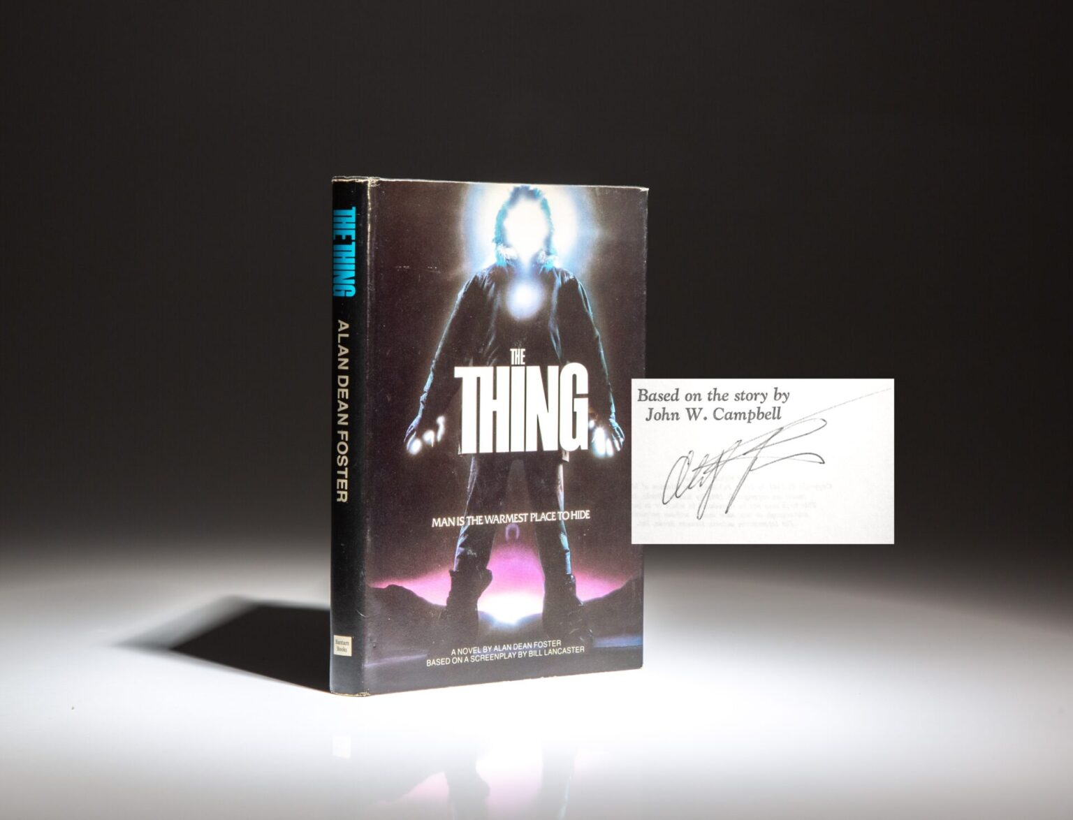 The Thing - The First Edition Rare Books