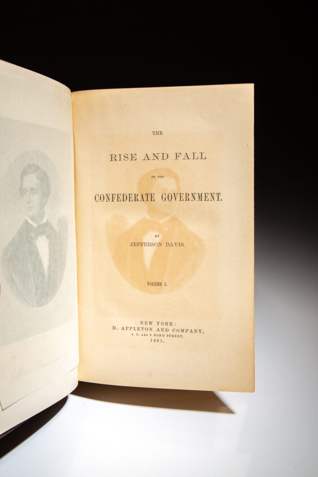 The Rise And Fall Of The Confederate Government - The First Edition ...