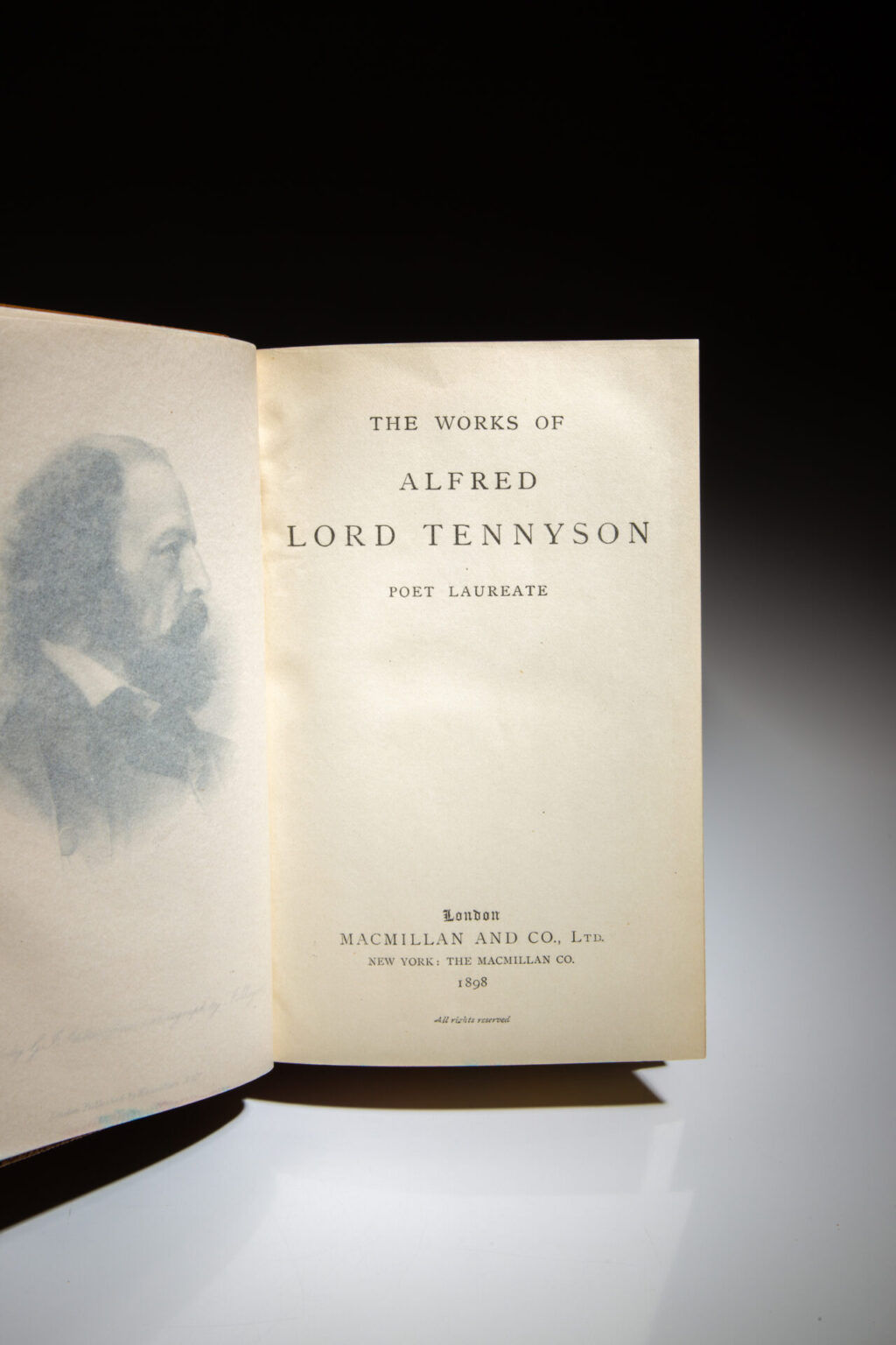 The Works of Alfred Lord Tennyson - The First Edition Rare Books