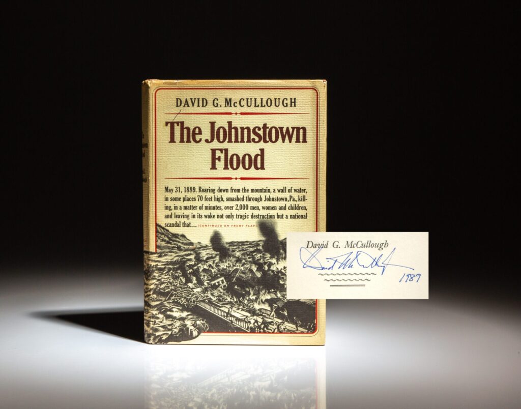The Johnstown Flood - The First Edition Rare Books