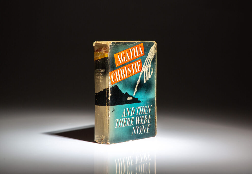 And Then There Were None - The First Edition Rare Books