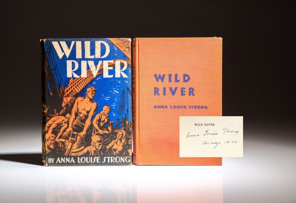 Wild River - The First Edition Rare Books
