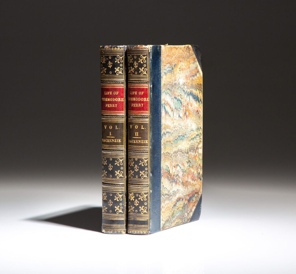 The Life of Commodore Oliver Hazard Perry - The First Edition Rare Books