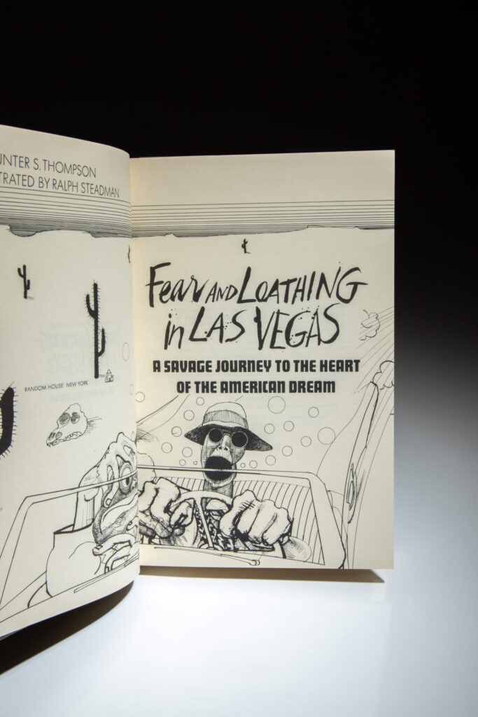 Fear and Loathing in Las Vegas - The First Edition Rare Books