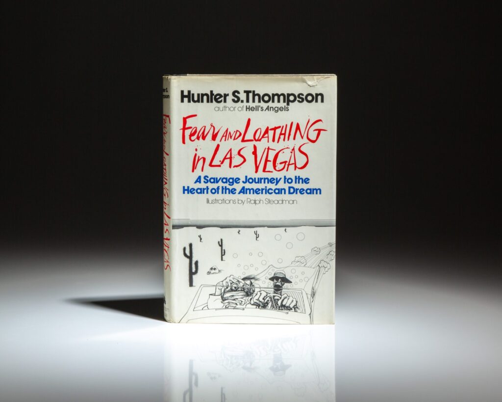 Fear and Loathing in Las Vegas - The First Edition Rare Books