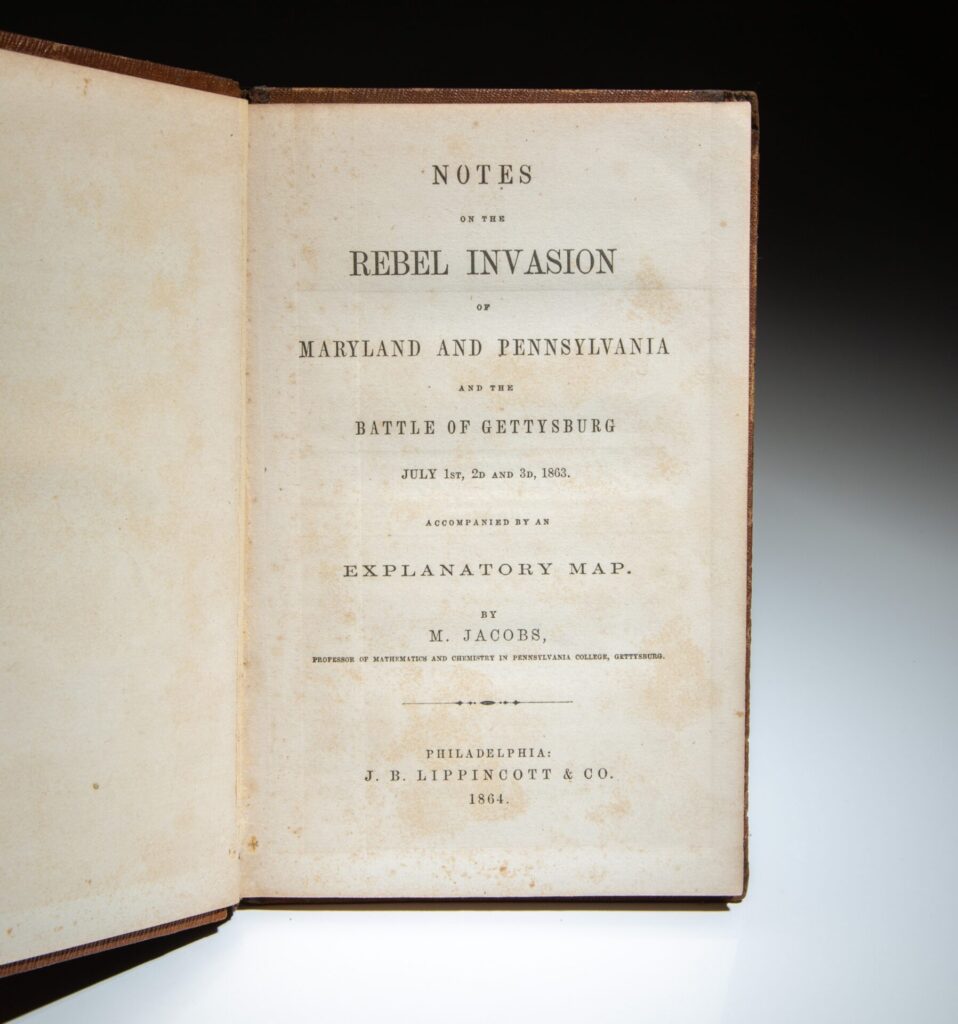 Notes on the Rebel Invasion of Maryland and Pennsylvania and the Battle ...