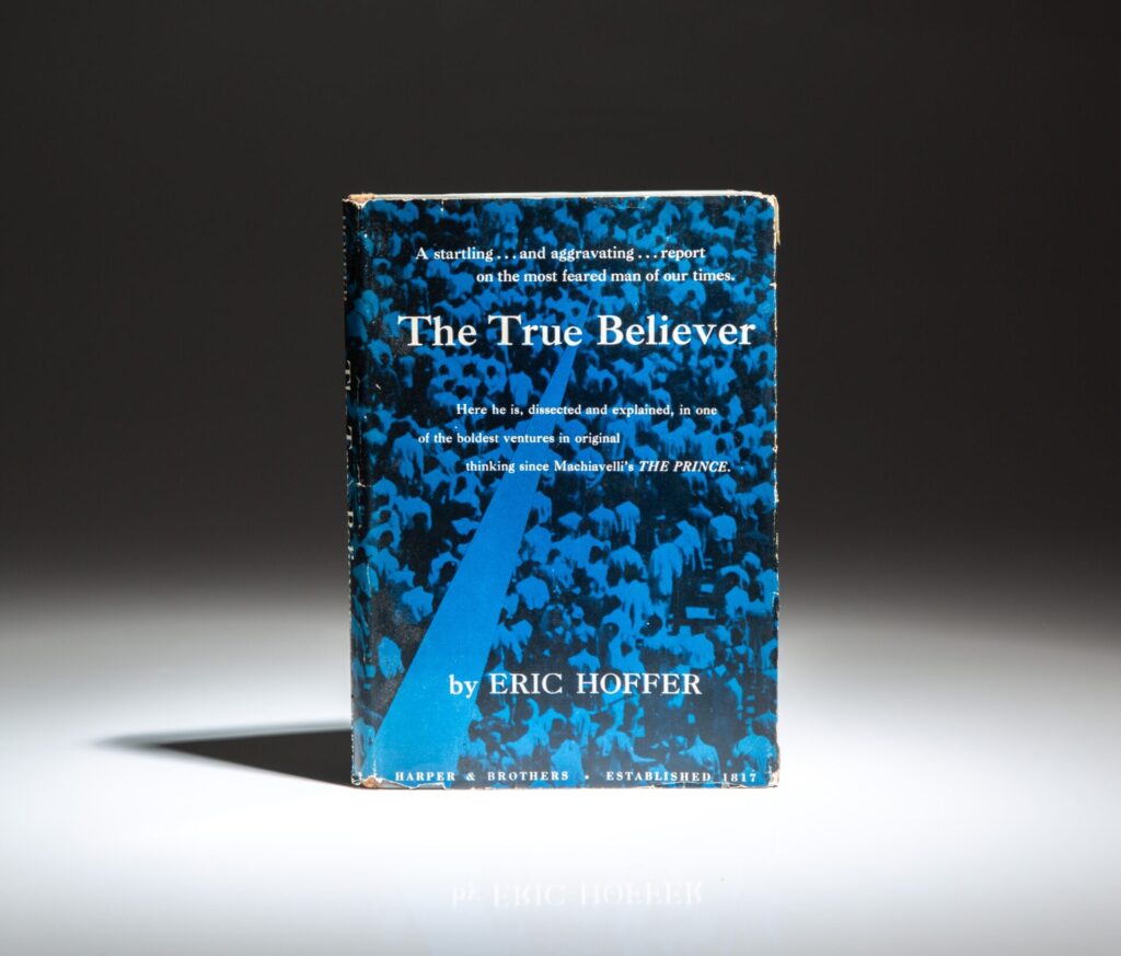 The True Believer - The First Edition Rare Books