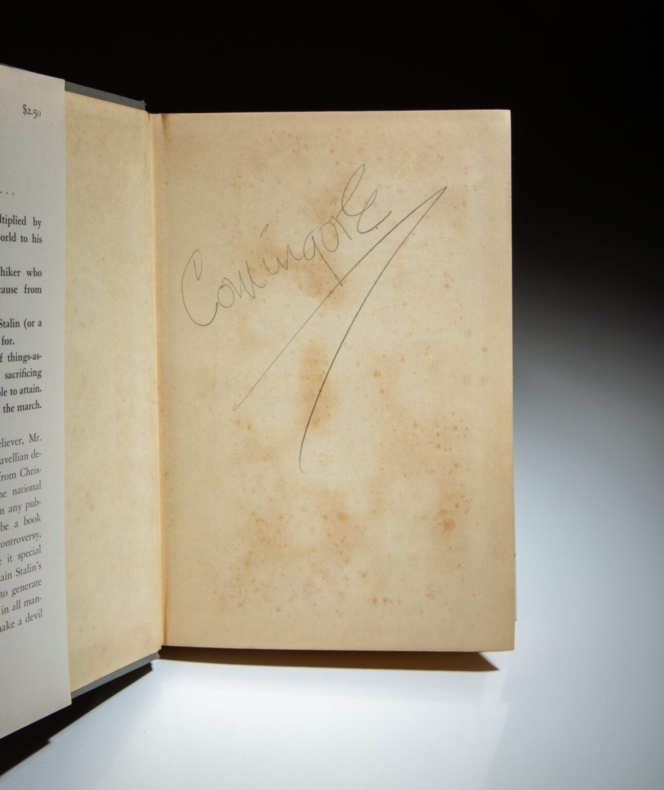 The True Believer - The First Edition Rare Books