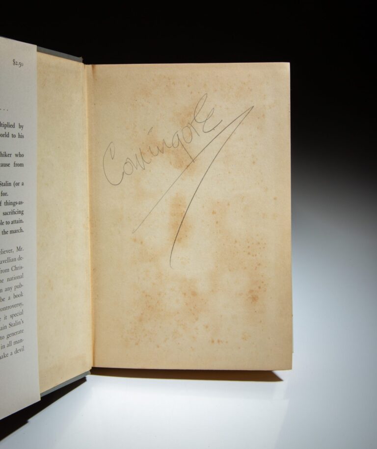 The True Believer - The First Edition Rare Books