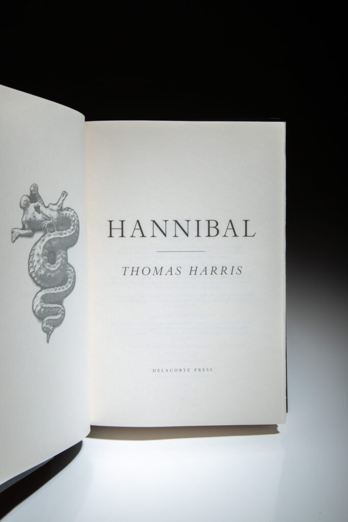 Hannibal - The First Edition Rare Books