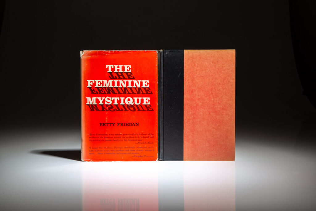 The Feminine Mystique - The First Edition Rare Books