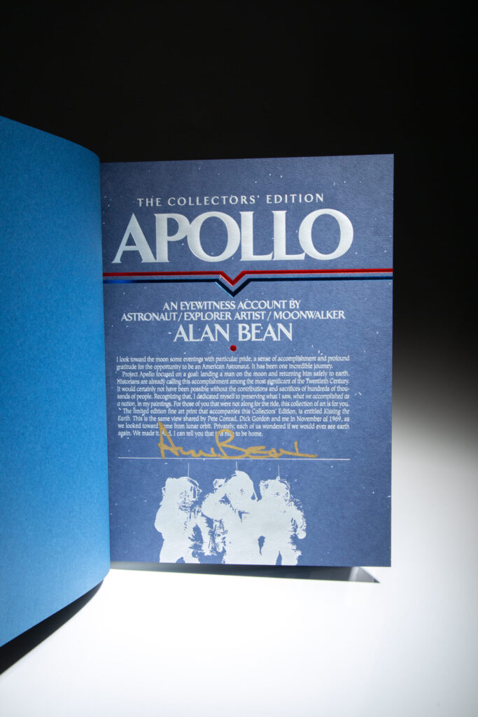 Apollo - The First Edition Rare Books