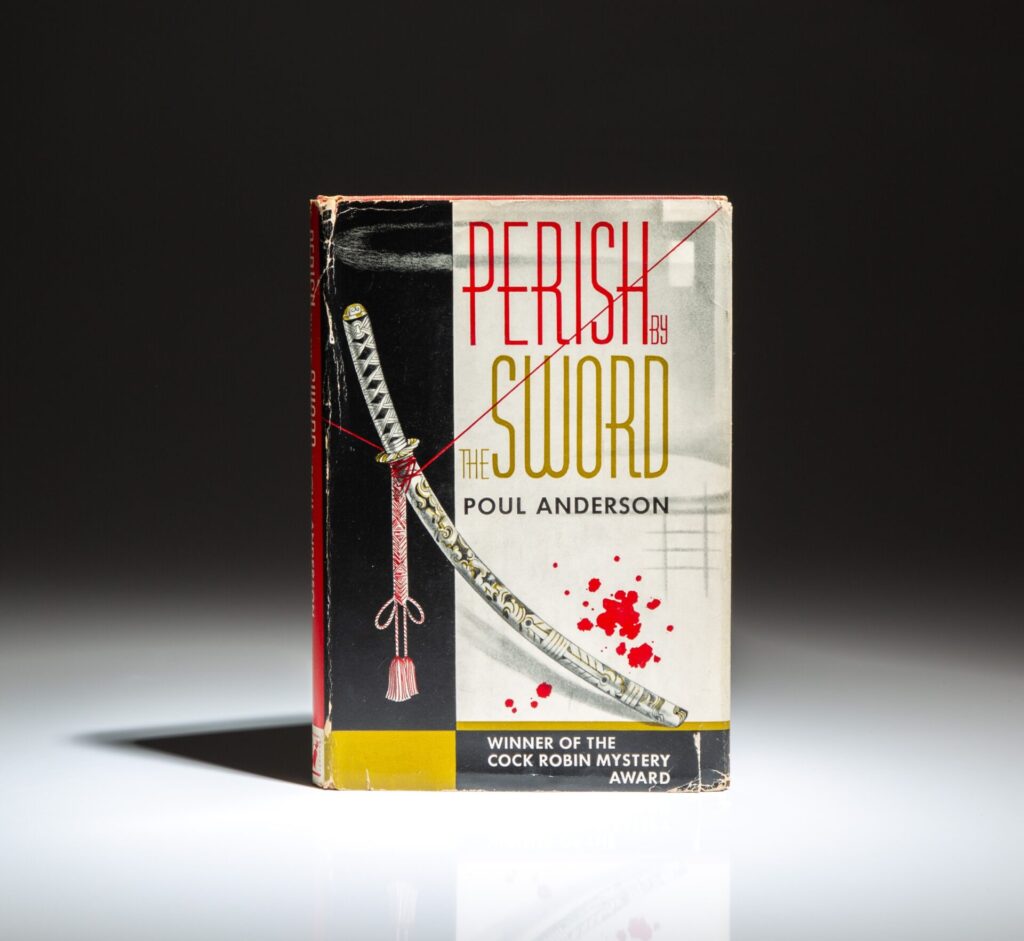 Perish By The Sword - The First Edition Rare Books